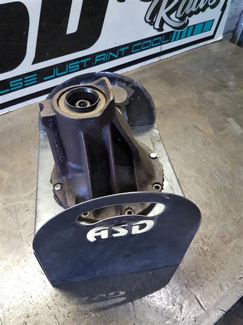 Steel Diff Carrier Asd Racing Products