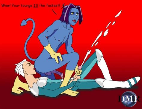 Xbooru Kurt Wagner Male Male Only Marvel Nightcrawler Pietro Maximoff