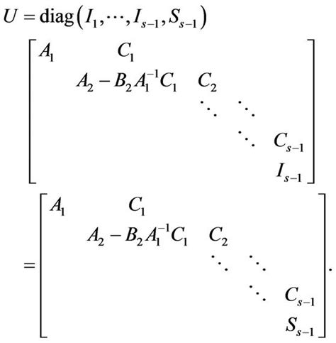 Blu Factorization For Block Tridiagonal Matrices And Its Error Analysis