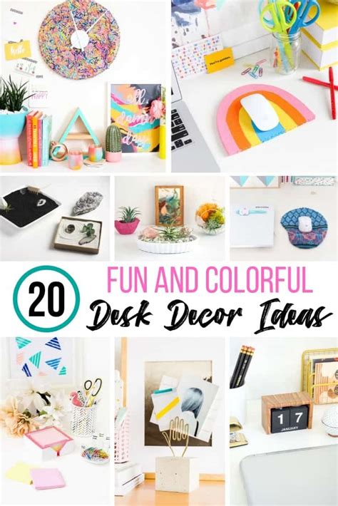 20 Diy Desk Decorations To Personalize Your Workspace