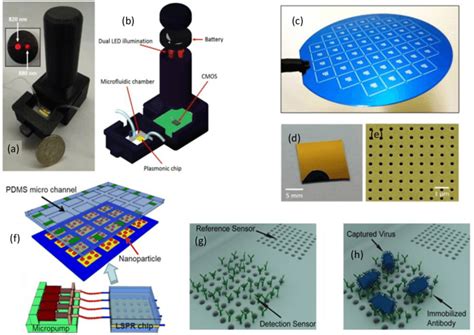 A Portable Small Optofluidic Biosensor B Schematic Diagram Of Download Scientific Diagram
