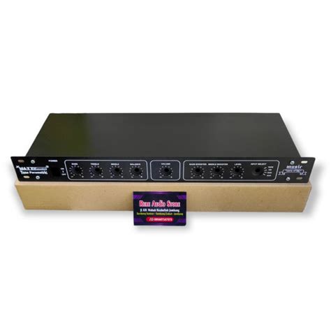 Box Parametrik Bok Parametric Tone Control Bahan Tebal Lazada Indonesia