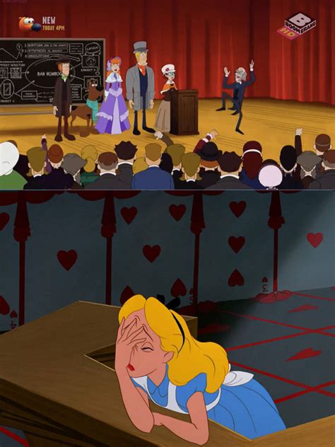 Alice Facepalms At Scroogey Doo Ending By Perualonso On Deviantart