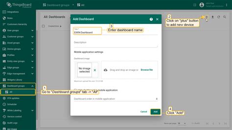 How To Connect IoT Gateway Cell To ThingsBoard ThingsBoard Community Edition