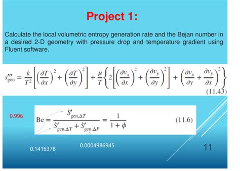 Solved Project 1 Calculate The Local Volumetric Entropy