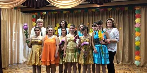 Особливих дітей з початком навчання привітала Марина Хонда Вечірній Київ