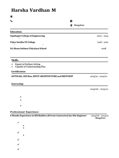 Harsha Vardhan Resume 3 Pdf