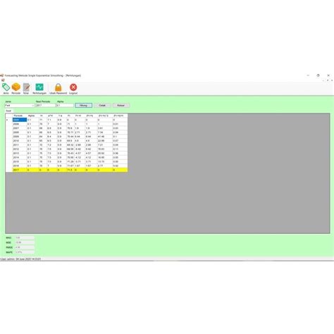 Jual Source Code Forecasting Metode Single Exponential Smooting Vbnet