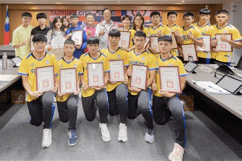 桃園市運動新星崛起 張善政頒獎肯定國際賽佳績 新頭條 Thehubnews