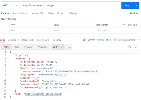 Send A Request With The Postman Api Client Postman Learning Center
