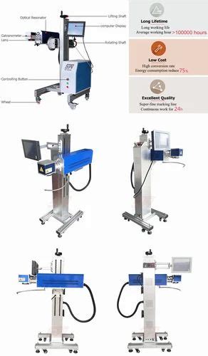 Fly Axis Laser Marking Machine Axis Mm At Rs In Surat ID