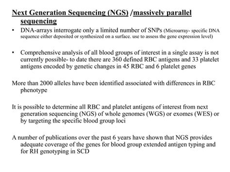 Blood Group Genotyping Pptx Blood Disorders Diseases And Conditions
