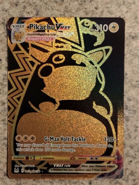 Mavin Pokémon Tcg Pikachu Vmax Lost Origin Trainer Gallery Tg29tg30