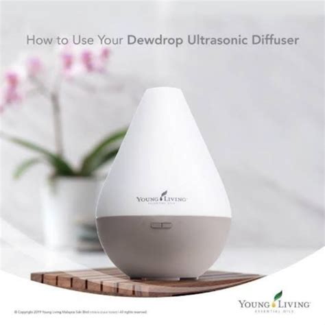 Jual Diffuser Young Living Dew Drop Shopee Indonesia