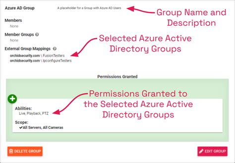 Add A Permission Group For Azure Active Directory Orchid Fusion