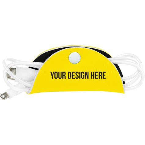 Custom Tech Taco Cable Organizers