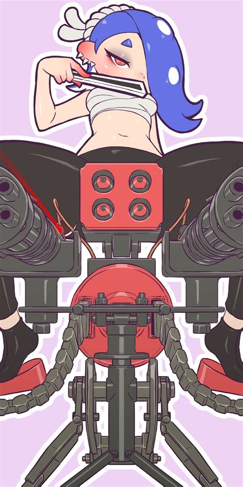 Shiver Splatoon And More Drawn By Mike Inel Danbooru