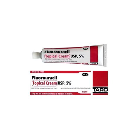 Fluorouracil Cream 5 40gm On Sale EntirelyPets Rx