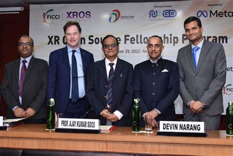 meta supports ficci s xr open source fellowship program