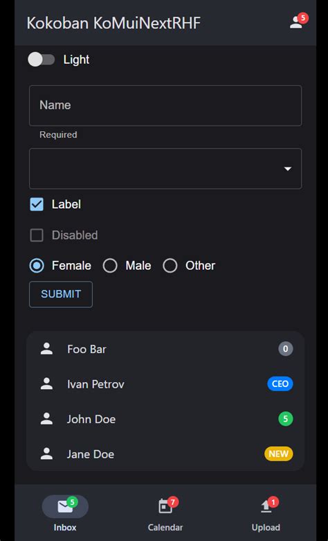 Github Abigorothreact Konsta Nextjs Template Starting Point With