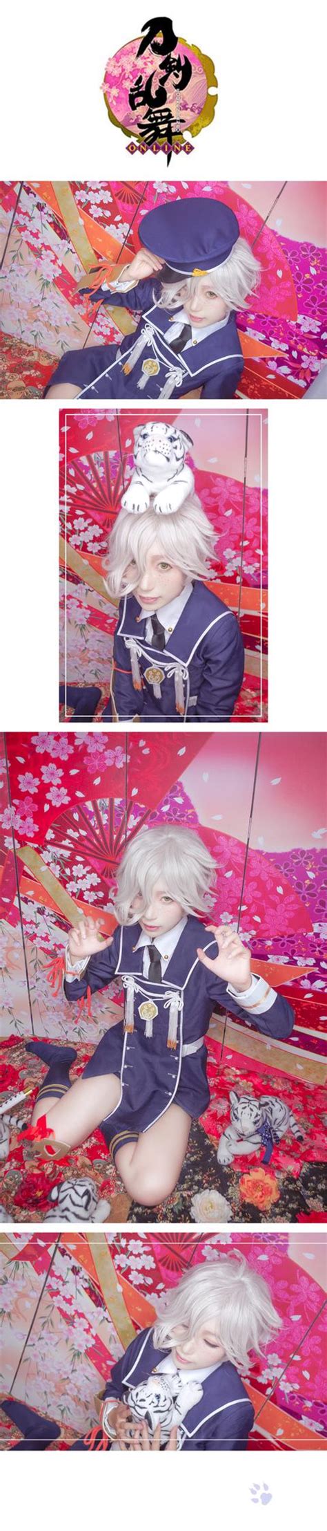 刀劍亂舞 五虎退cosplay 每日頭條