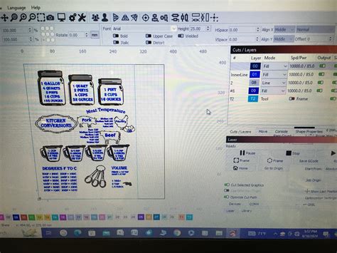 Fill Mode Not Working Goes To Offset Fill Lightburn Software