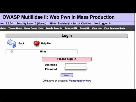 Free Video Using Burp To Test For The Owasp Top Ten From Youtube Class Central
