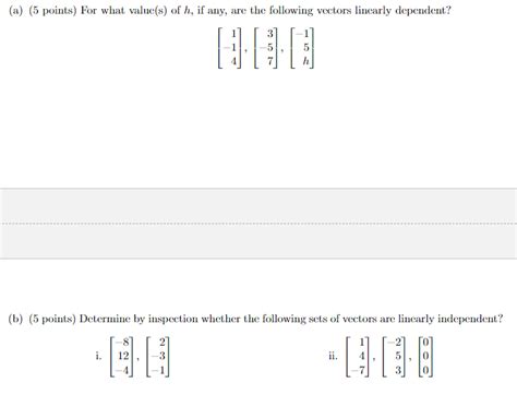 Solved H B Points Determine Chegg