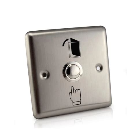 ACM K B Stainless Steel Tactile Exit Button