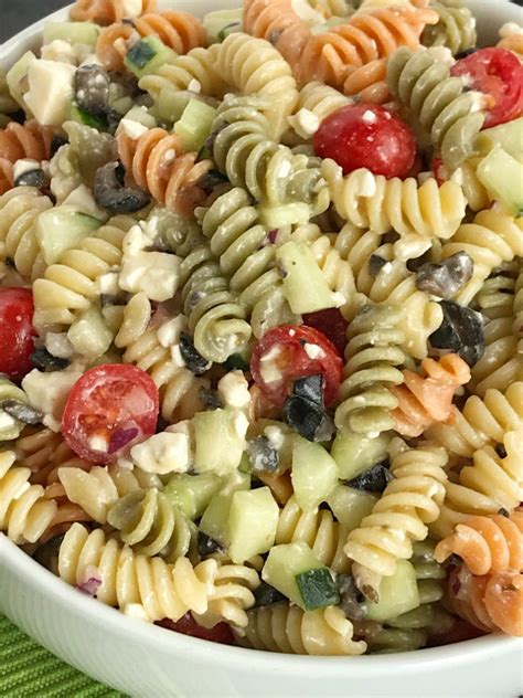 Top 15 Most Shared Easy Pasta Salad Recipes With Italian Dressing How