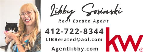 Libby Sosinski Keller Williams Realty Pittsburgh Pa