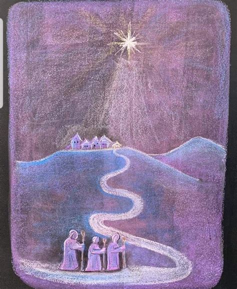 King Drawing Three Kings First Grade Chalkboard National Parks