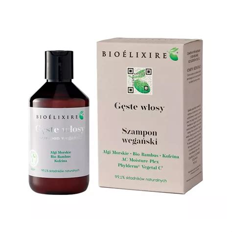 Bioelixire Szampon Gęste Włosy 500 Ml Opinie Skład I Cena ️