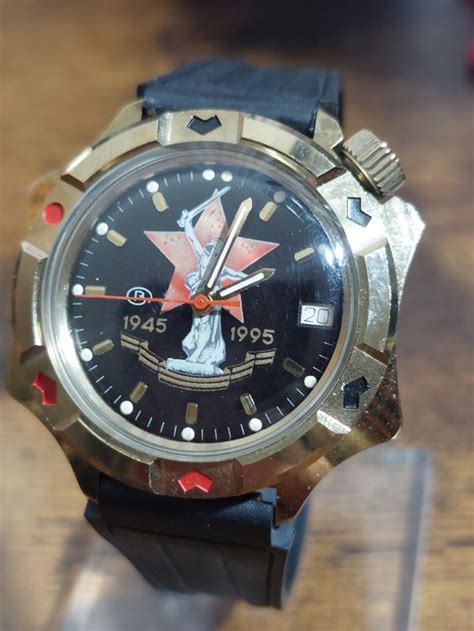 Russische Automatik Vostok Komandirskie Herrenuhr Kaufen Auf Ricardo