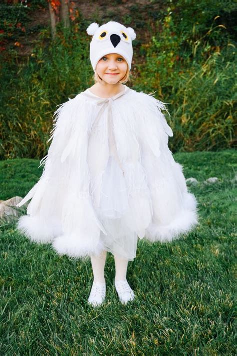 White Swan Costume Diy