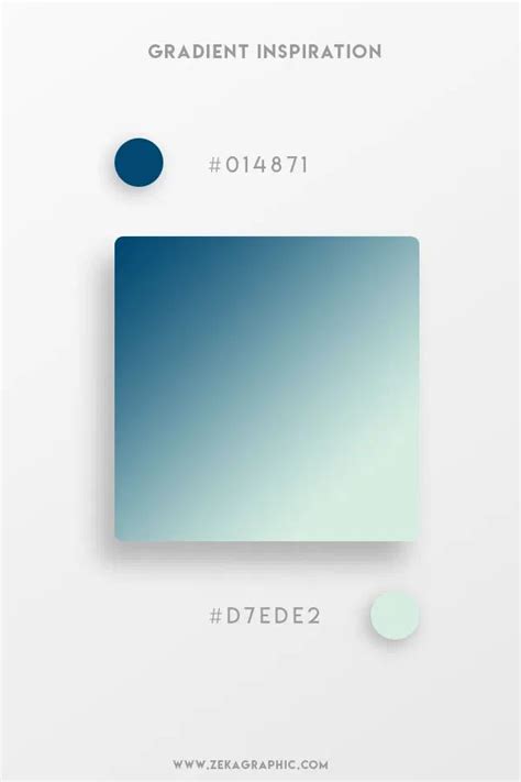 16 Beautiful Color Gradient Ideas For Graphic Design Zeka Design