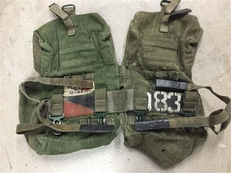 58 Pattern Webbing Set