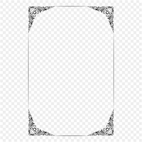 검은 색 테두리 액자 테두리 클립 아트 금 테두리 황금 테두리 Png 일러스트 및 벡터 에 대한 무료 다운로드 Pngtree
