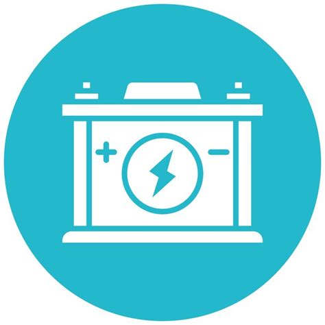 Premium Vector Battery Vector Illustration Style