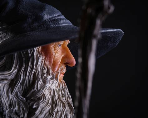 Heer Der Ringen Gandalf De Grijze Classic Series Deluxe Figuur 35 Cm