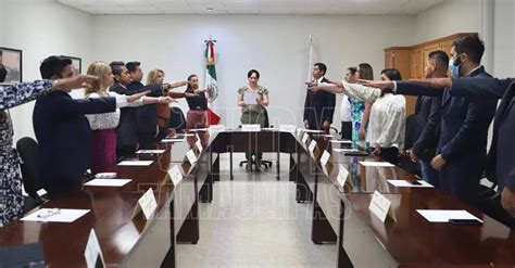 Hoy Tamaulipas Instalan Y Toman Protesta En El Consejo Consultivo