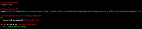 Python Checking If Ip Address Is Real Getting Valueerror Invalid