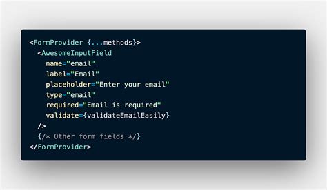 A Step-by-Step Guide to Building Reusable Components with React Hook Form | by Abdurashid | Medium