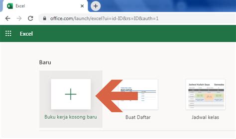 Aplikasi Excel Gratis Dari Microsoft Excel Online