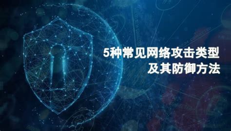 保护你的网站：了解5种常见网络攻击类型及其防御方法 网站安全 锐成信息