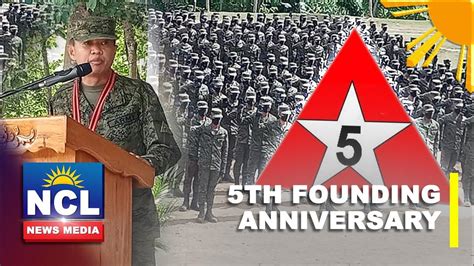 Mga Bagong Sundalo Matagumpay Na Nagtapos Sa Camp Melchor Dela Cruz Sa