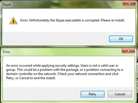 Skype Does Not Start Says Skype Executable Is Corrupted Techyv