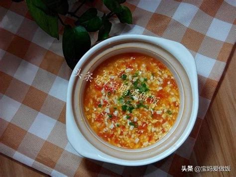 天熱沒胃口那就來一碗番茄豆腐羹簡單有營養十分鐘輕鬆搞定 每日頭條