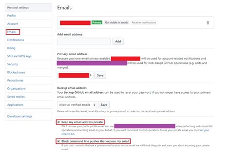 How To Keep Email On Github Private But Still Make Contributions