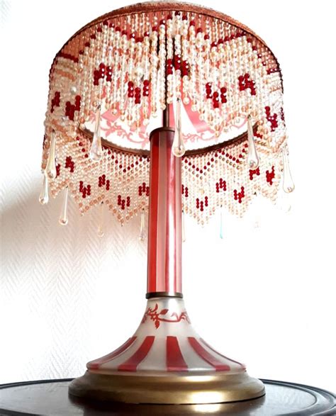 Lampe art déco Vianne pour Suberville